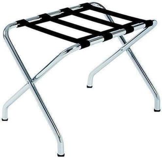 Jvd Porte Bagage Acier Noir Mat