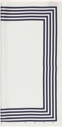 HUGO BOSS Hugo Tuch Mit Seide blau