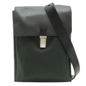 Louis Vuitton Pre-owned Taiga Schultertasche - - Pre-owned - Damen - Gr&uuml;n - ONE SIZE