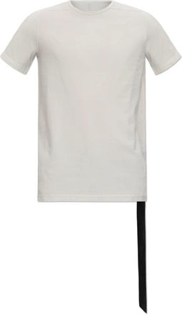 Rick Owens Homme, Tops, Gris, Taille: S Level T T-Shirt