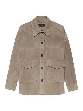 Arma Blouson En Cuir - Marron