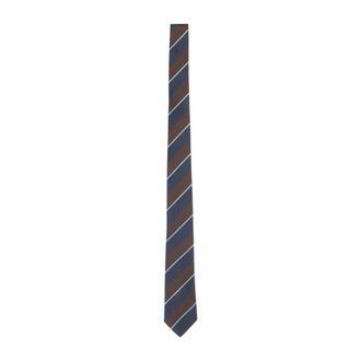 Paul Smith Gestreifte Seidenkrawatte - - Accessories - Herren - Mehrfarbig - ONE SIZE