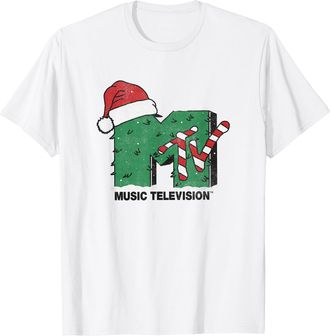 Giesswein Logo Christmas Tree Santa Hat Colors T-Shirt
