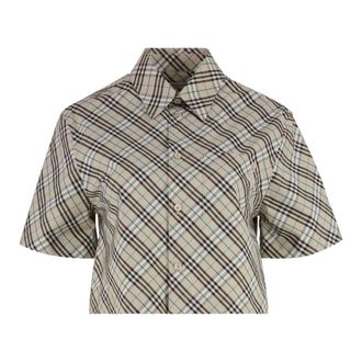 Burberry Damen, Blusen & Hemden, Grau, 2XSGröße