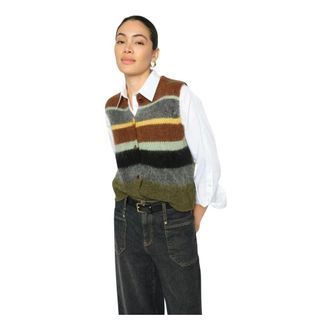 Mos Mosh MOS Mosh - MMAlmine Cardigan - Femme - Pulls - Multicolore - Taille: 44 FR