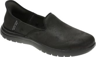 Skechers Femme on-The-go Flex - Chaussures Captivantes Mains Libres Walking-Shoes, Noir, 38.5 EU