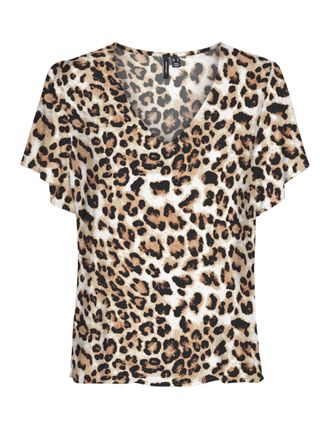 Vero Moda VMEASY Joy V-Neck SS Blouse WVN GA