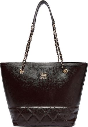 Nine West Handtasche Nine West C-TRINITY-KY090 Braun