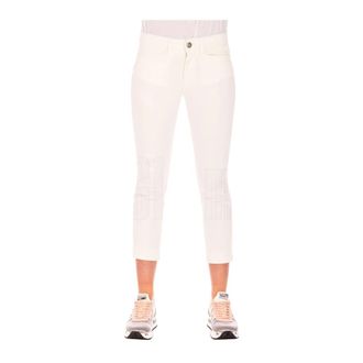 Shaft Pinocchietto Coc&agrave; - Femme - Jeans - Blanc - Taille: W27