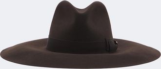 Valentino Garavani Fedora VLogo aus Kaschmirfilz