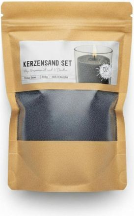 Meinposten Metallschale klein Sch&auml;lchen Dekoschale Metallschale Kerzensand blaugrau (Kerzensand 500 gr. blaugrau)