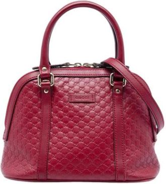 Gucci Sac bandouli&egrave;re Pre-owned - Femme - Pre-owned - Rouge - Taille: ONE Size