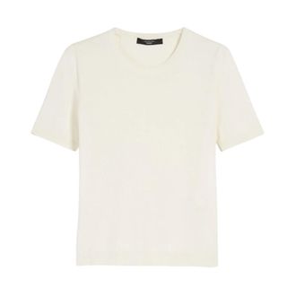 Max Mara Trui Zibetto - - Tops - Damen - Beige - S