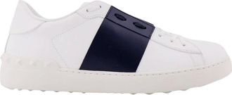 Valentino Garavani Homme, Chaussures, Blanc, Taille: 41 1/2 EU Open Baskets