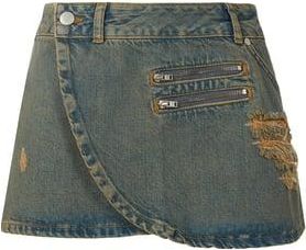 Miaou Jupe courte en jean