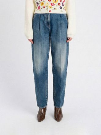 Twin-Set Jeans TWINSET ACTITUDE Femme couleur Denim