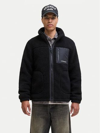 Jack & Jones Jack & Jones Fleecejacke Soho 12278784 Schwarz Regular Fit