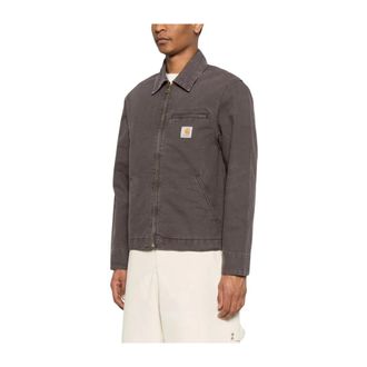 Carhartt Work in Progress Detroit Jacket - - Jackets - Herren - Braun - 2XL