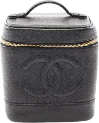 Chanel Sac Mini Pre-owned - Femme - Pre-owned - Noir - Taille: ONE Size