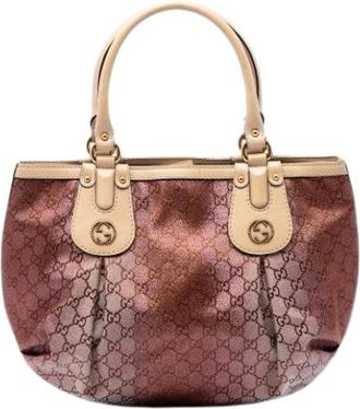 Gucci Pre-owned Sac Scarlett - Femme - Pre-owned - Brun - Taille: ONE Size