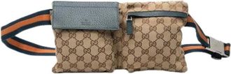 Gucci Sac banane vintage Pre-owned - Femme - Pre-owned - Beige - Taille: ONE Size