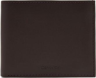 Calvin Klein Geldb&ouml;rse Ck Premium Bifold 5Cc W/Coin K50K512923 Braun