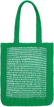 Faithfull The Brand Femme, Sacs, Vert, Taille: ONE Size Crochet Tote Bag