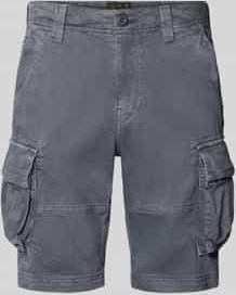 Superdry Straight Fit Shorts mit Cargo-Taschen Modell Core