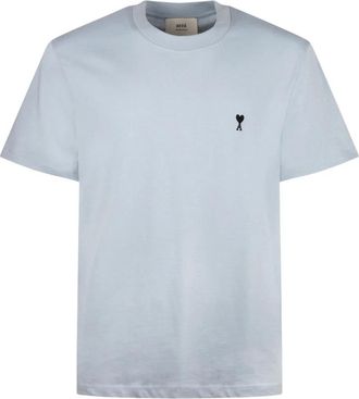 Ami Homme, Tops, Bleu, Taille: XL T-shirt Ami de Coeur