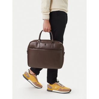 Beverly Hills Polo Club Laptoptasche Beverly Hills Polo Club CWBEO-BHPC-L-016-07 Braun