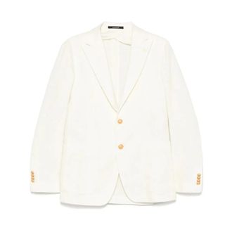 Tagliatore Blazer - - Jackets - Herren - Wei&szlig; - 2XL