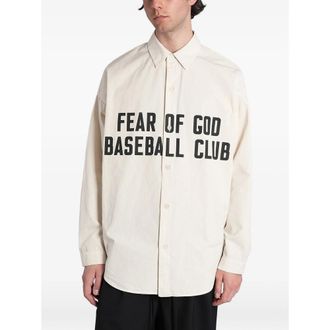 Fear of God Baseball Club Shirt