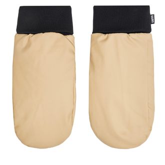Rains Handschuhe Rains Alta Puffer Mittens 16070 Beige