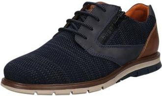 Bugatti Homme 331-9711t Chaussures Basses &agrave; Lacets, Bleu fonc&eacute;, 40 EU