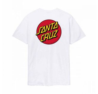 Santa Cruz T-Shirt CLASSIC DOT CHEST SP26 NEW f&uuml;r sportliche Aktivit&auml;ten und Freizeit, sportlicher Stil