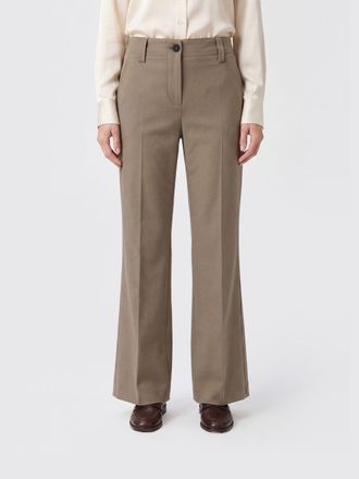 Brunello Cucinelli Hose Damen Farbe Gr&uuml;n