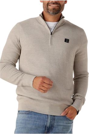 Butcher of Blue Herren, Strickwaren, Beige, SGr&ouml;&szlig;e