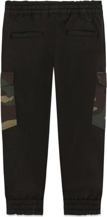 Dolce & Gabbana Cotton Trousers - Black