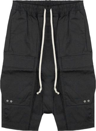 Rick Owens Homme, Shorts, Noir, Taille: M Cargo Pods Shorts
