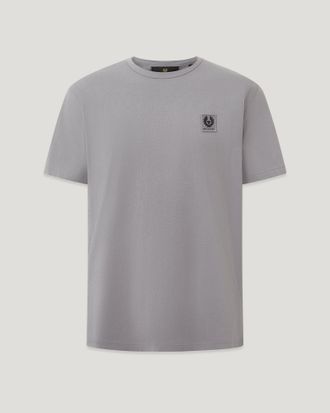 Belstaff T-shirt F&uuml;r Herren Baumwolljersey Verblasstes Indigoblau 2xl