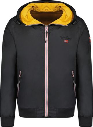 Geographical Norway Herren Arrivialama_Men Herrenjacke, Schwarz, XXXL