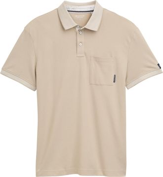 Tom Tailor Herren 1046773 Poloshirt, 11032-Cashew Beige, L