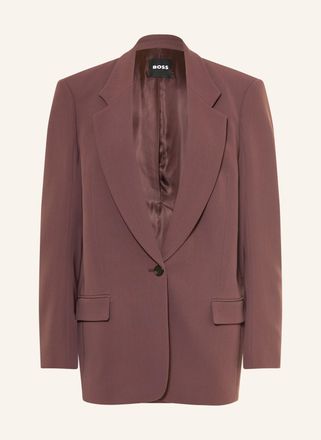 HUGO BOSS Longblazer Javana braun