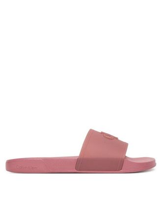 Calvin Klein Pantoletten Ess Slide Tpu HW0HW02959 Rosa