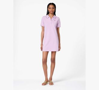 Kate Spade New York Ruffle Logo Polokleid