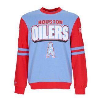 Mitchell & Ness All Over Crew 2.0 - - Sport - Herren - Mehrfarbig - XL