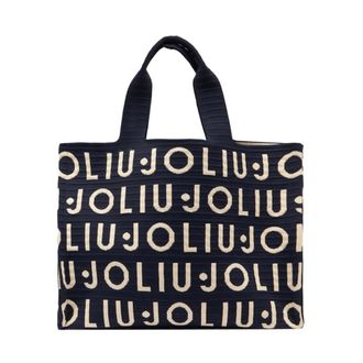 Liu Jo Femme, Sacs, Multicolore, Taille: ONE Size Knit Shopper Bag