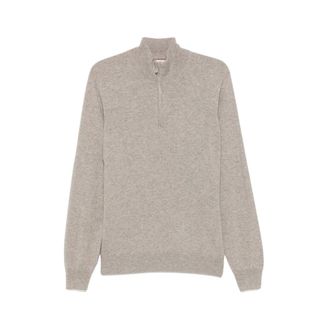 Brunello Cucinelli Homme, Sweatshirts et sweats &agrave; capuche, Beige, Taille: 2XL Pull Brunello Cucinelli