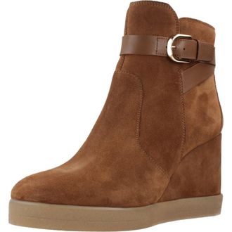 Geox WOMAN D ELIDEA WEDGE WEDGE DK CAMEL 40_EU