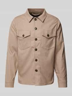 Gabba Hemdjacke mit Brusttaschen Modell CLIPPER
